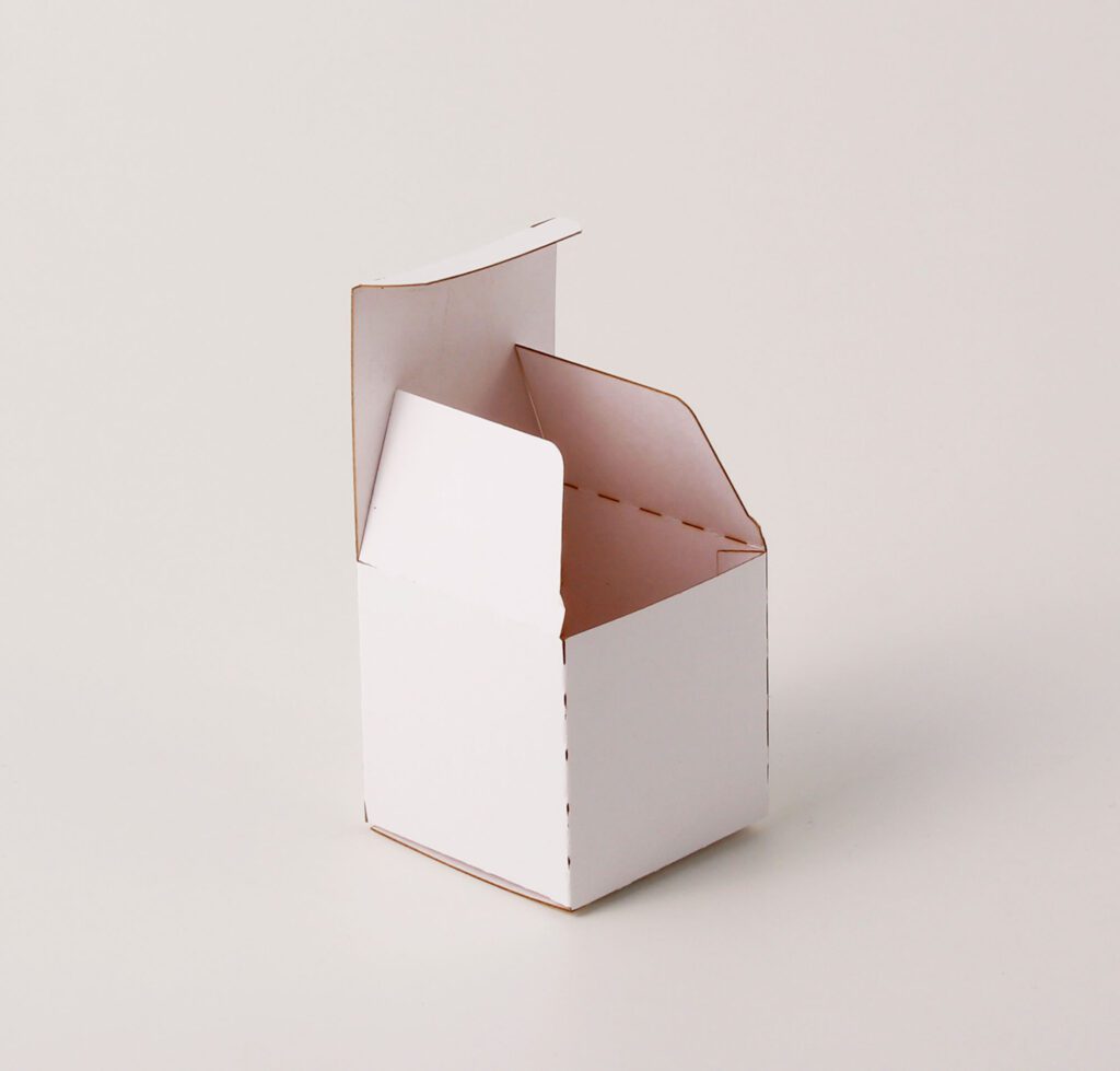 Caixa Branca - Triplex ( 5 x 5 x 5 cm ) - 50 Unidades - Tudo Caixas